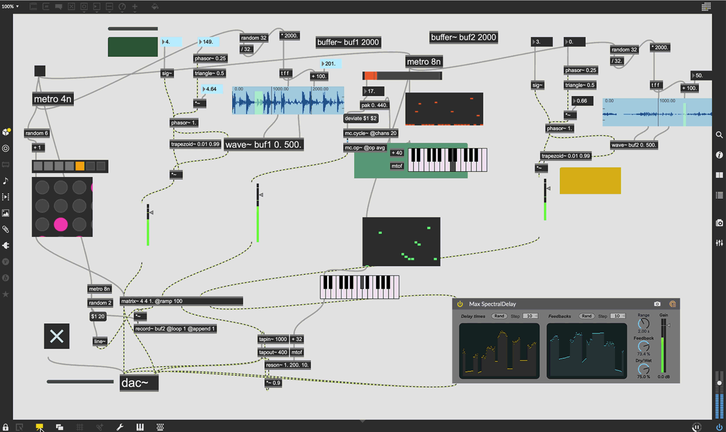 Cycling '74 Max 9, a la vanguardia de la informática musical | Hispasonic